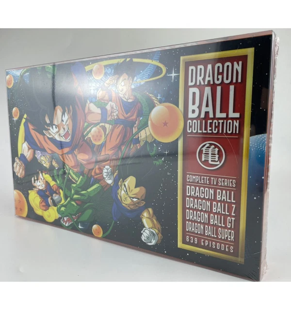DRAGON BALL COLLECTION DVD Complete Anime Series English Dub/Sub Fast ...