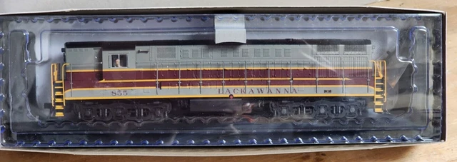 LACKAWANNA RR FM Train Master H-24-66 Loco 855 Atlas 10004109 échelle HO DCC prêt EUR 130,04 ...