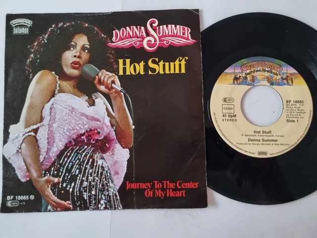 DONNA SUMMER - Hot stuff 7'' Vinyl Germany EUR 7,99 - PicClick FR