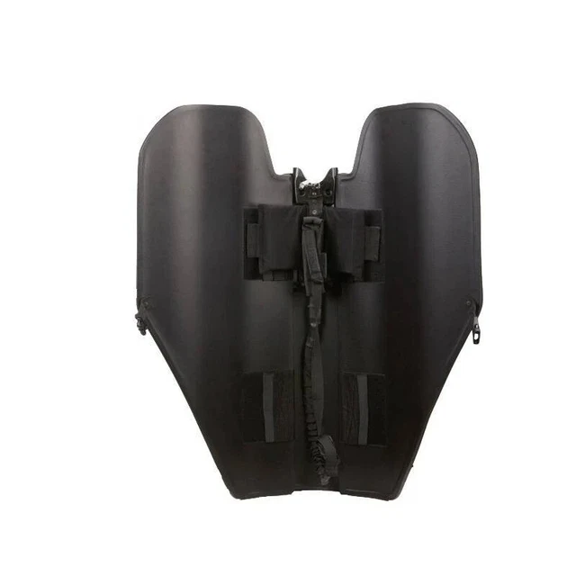 FOLDING COLLAPSIBLE RIOT Police Bulletproof Ballistic Tactical Assault ...