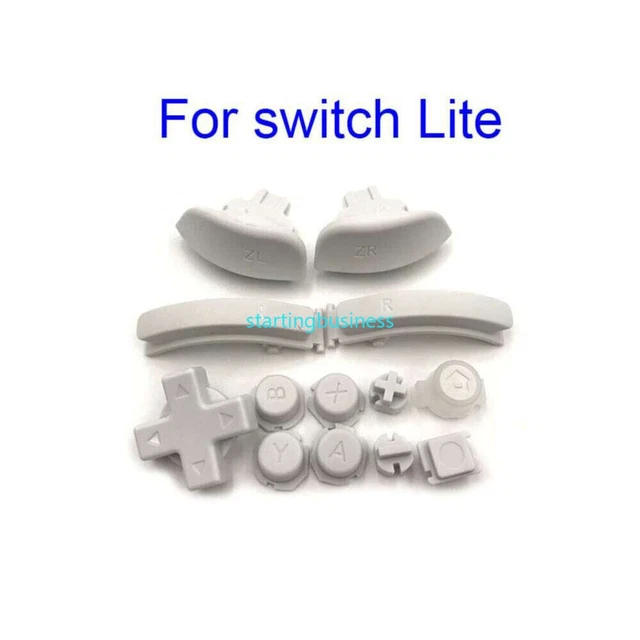 FOR NINTENDO SWITCH Lite Joy Con Buttons L R ZL ZR Replacement parts ...