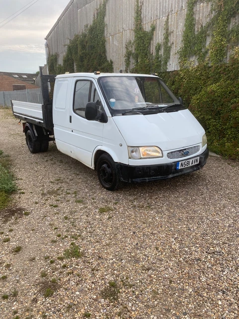MK5 TRANSIT SMILEY double cab tipper pick up crew cab 2.5 DI £650.00 ...