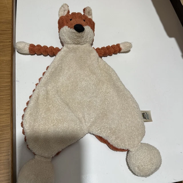 JELLYCAT CORDY ROY Fox Soother Baby Comforter Blanket Soft Toy Plush ...