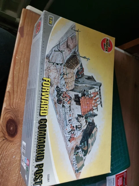 AIRFIX 1/72 FORWORD command post and a ww1 male tank £7.50 - PicClick UK