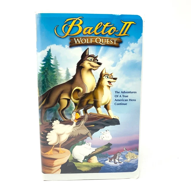 BALTO AND BALTO II: Wolf Quest in VHS EUR 9,03 - PicClick IT