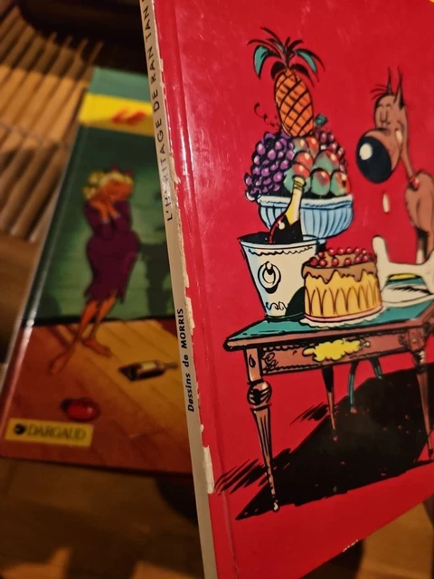 LUCKY LUKE L’HERITAGE de ran tan plan Morris & Goscinny Dargaud éditeur ...