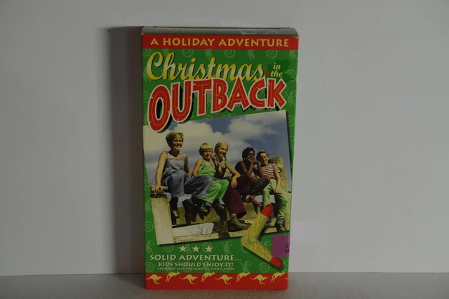 CHRISTMAS IN THE Outback, Christmas movie VHS £5.72 - PicClick UK