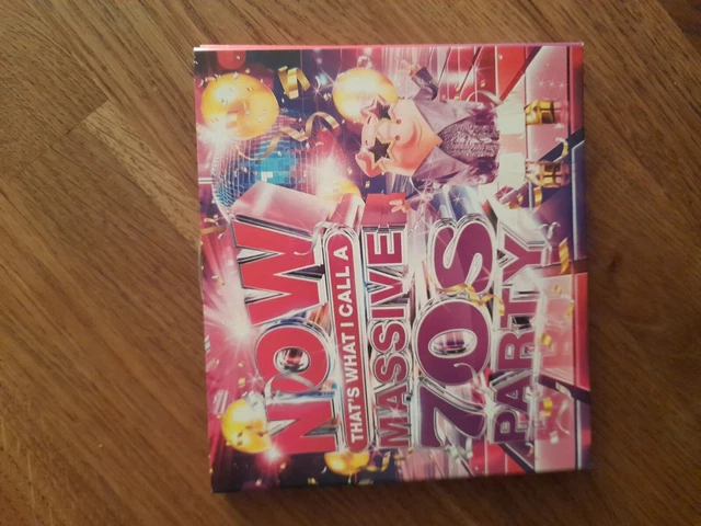 NOW THAT'S WHAT I Call A Massive 70's Party £7.00 - PicClick UK