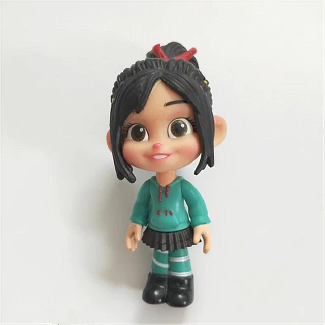 WRECK-IT RALPH VANELLOPE Von Schweetz Sugar Rush Candy Kart Action ...