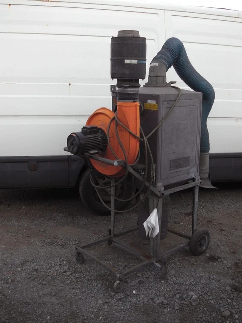 NEDERMAN FILTER BOX Welding Fume Dust Extractor £245.00 - PicClick UK