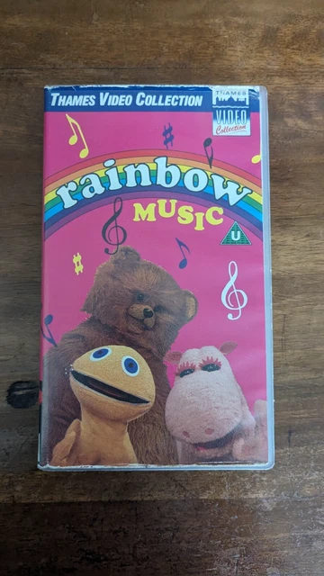 RAINBOW MUSIC VHS Thames Video £10.07 - PicClick UK