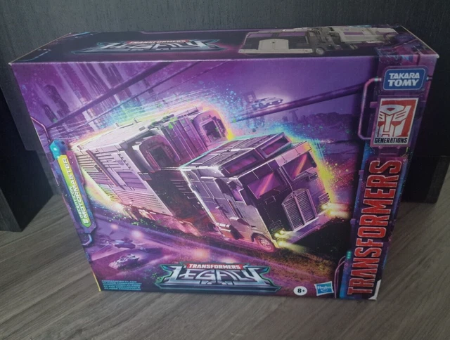 TRANSFORMERS LEGACY MOTORMASTER Commander G1 Menasor MISB FREE POST NEW ...