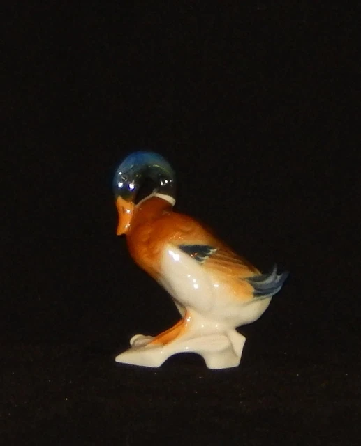 HUTSCHENREUTHER PORZELLAN FIGUR Vogel Ente EUR 45,00 - PicClick DE
