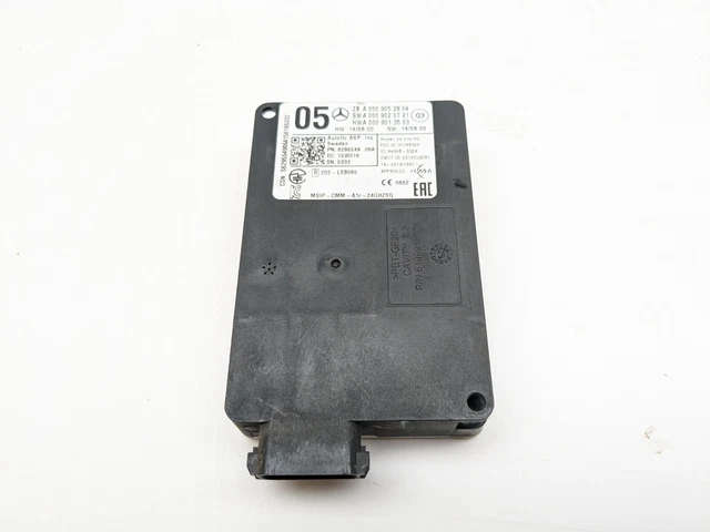 MERCEDES C CLASS Radar Sensor Control Module Ecu A0009052804 W205 £149. ...