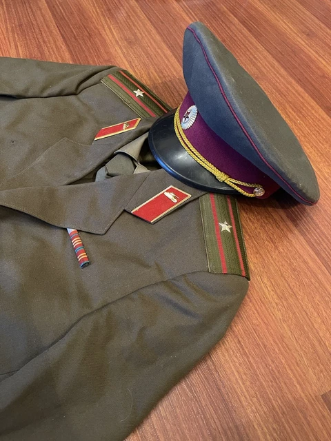 SOVIET MILITARY UNIFORM MAJOR TANK Forces ARMY of Ussr Original £140.77 ...