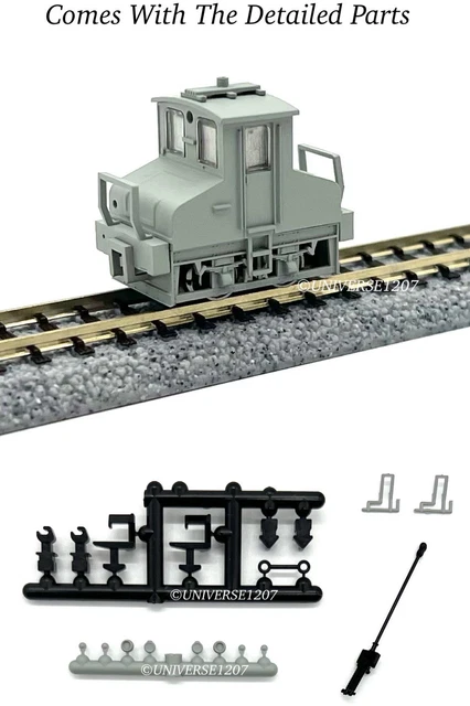 N SCALE TGW AEG Deki-3 Steeple Cab Electric Locomotive 2016 Special ...