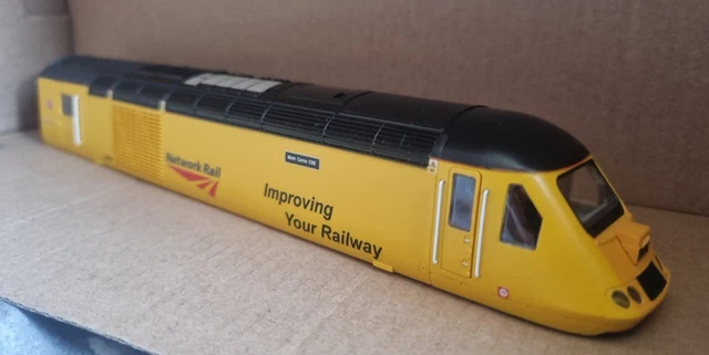 00 GAUGE HORNBY HST Class 43 43013 Network Rail New Measurement Train ...