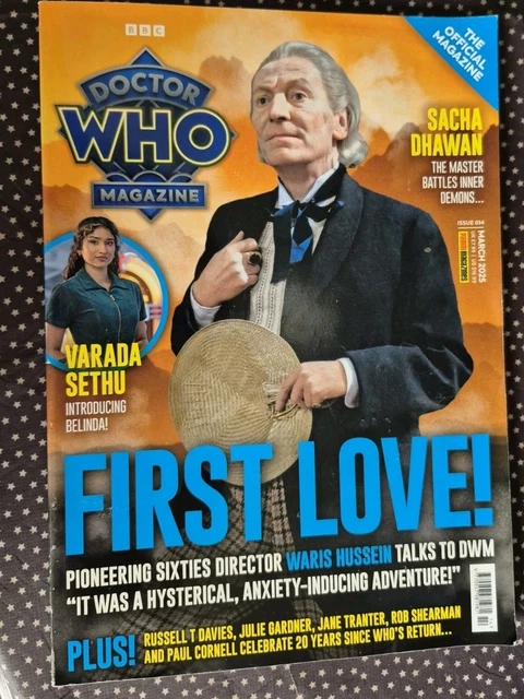 DOCTOR WHO Magazine Issue 614 March 2025 Subscriber Copy William ...