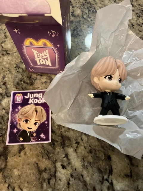 RARE 2025 MCDONALD'S #7 JUNG KOOK ~ TINY TAN x BTS 2025 Happy Meal Toy Ltd Edn £8.85 - PicClick UK