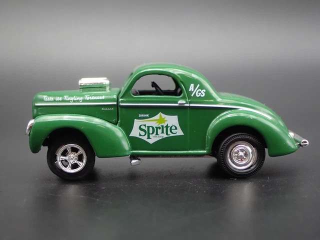 1941 41 WILLYS Coupe Gasser Sprite Nhra 1:64 Echelle Diorama Voiture Miniature EUR 13,31 ...