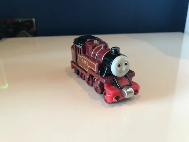 THOMAS & FRIENDS the tank engine Arthur dark red take n play £3.75 ...