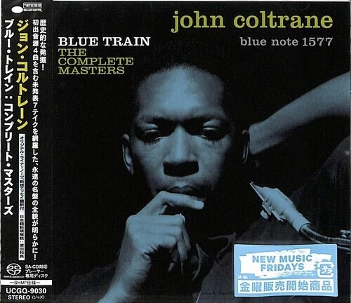 JOHN COLTRANE - Blue Train: Stereo - SHM-SACD [New SACD] SHM CD, Japan ...
