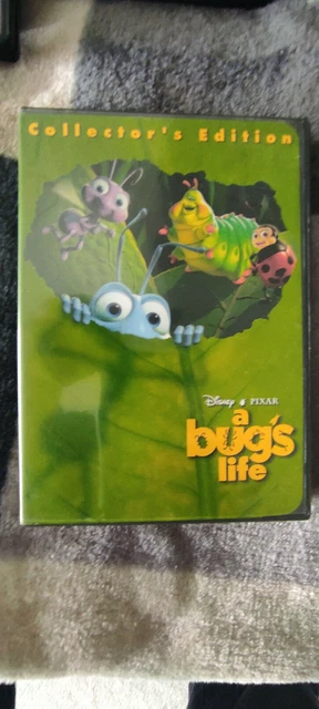WALT DISNEY PIXAR A BUG'S LIFE COLLECTOR'S EDITION DVD 2-Disc set £5.00 ...