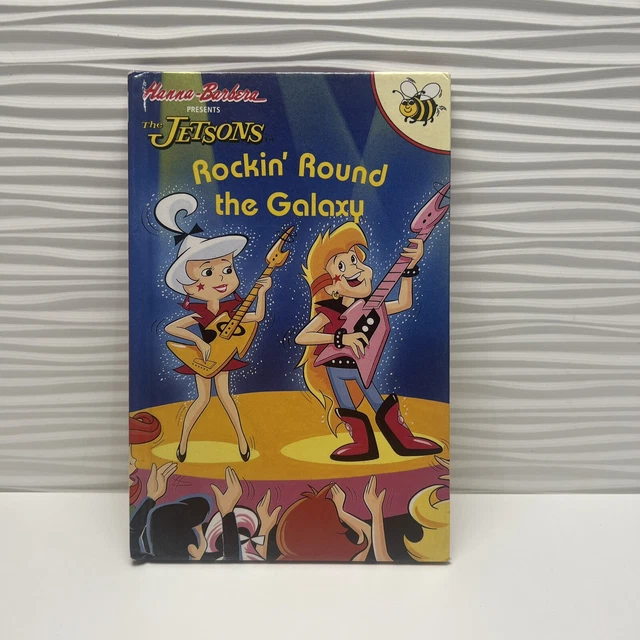 THE JETSONS ROCKIN' Round the Galaxy Small Hardcover BUZZ BOOK Judy ...