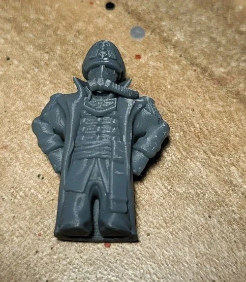 WARHAMMER 40.000 40K Forgeworld Death Korps Of Krieg Commissar Tank ...