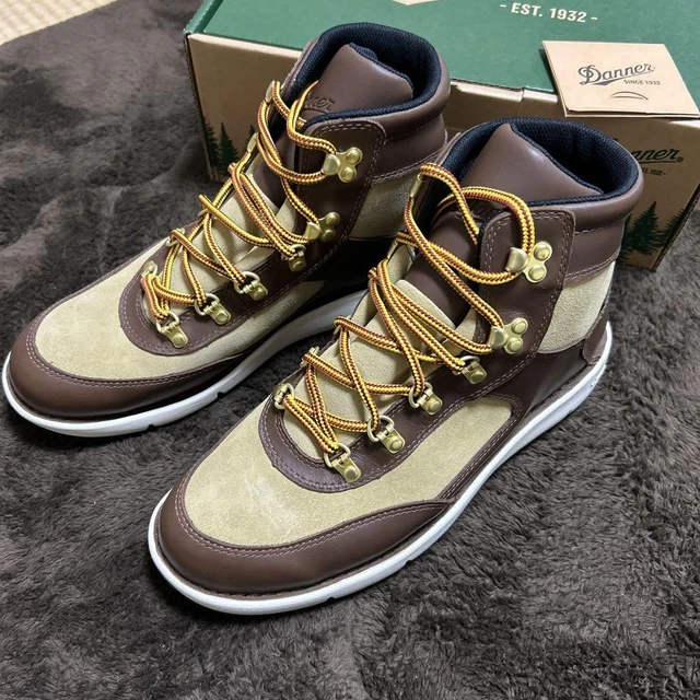 DANNER FEATHER LIGHT 917 Waterproof Full Grain Leather Boots EUR 42 US ...