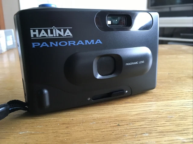 VINTAGE HALINA PANORAMA Compact Camera 35mm. £4.36 - PicClick UK