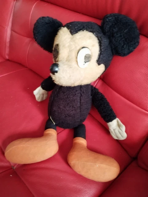 VINTAGE CHAD VALLEY Chiltern Hygienic Soft Toys Mickey Mouse £30.00 ...
