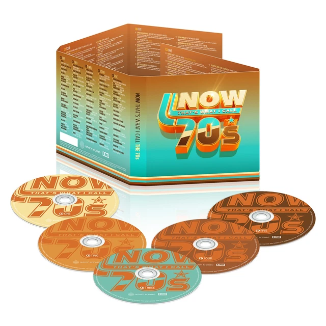 VARIOUS ARTISTS NOW That's What I Call the 70's (CD) Album £16.80 ...