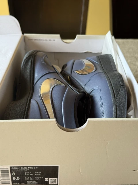 NIKE 2025 EYBL MSCO Chapter One Booker Book 1 PE Extremely Rare Size 8 ...