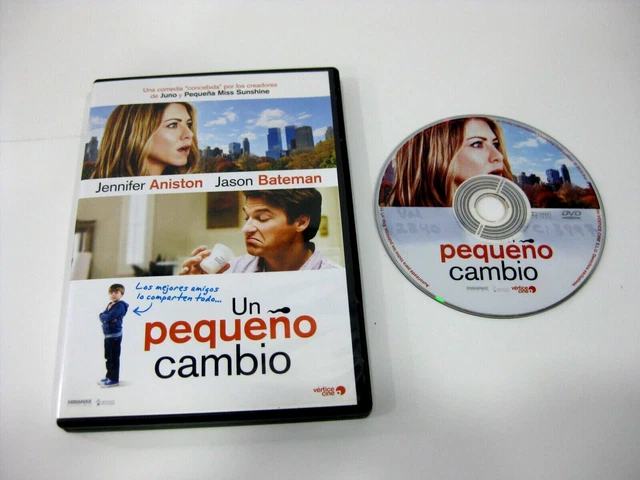 A SMALL CHANGE DVD Jennifer Aniston Jason Bateman £20.41 - PicClick UK