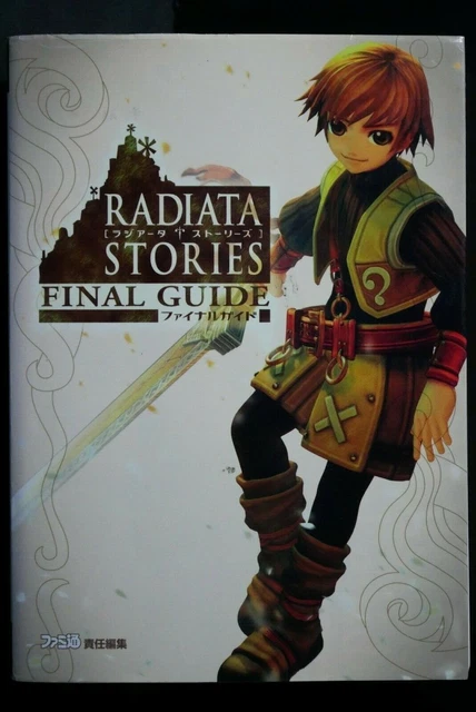 GUIDE FINAL DE Radiata Stories (guide officiel) du JAPON EUR 57,84 ...