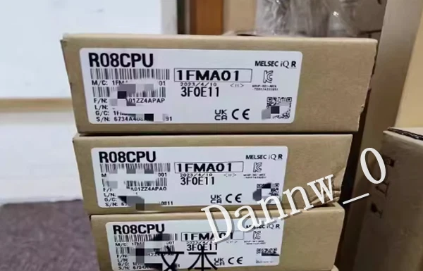 NUEVO MÓDULO DE unidad de CPU Mitsubishi R08 en caja EUR 875,29 ...