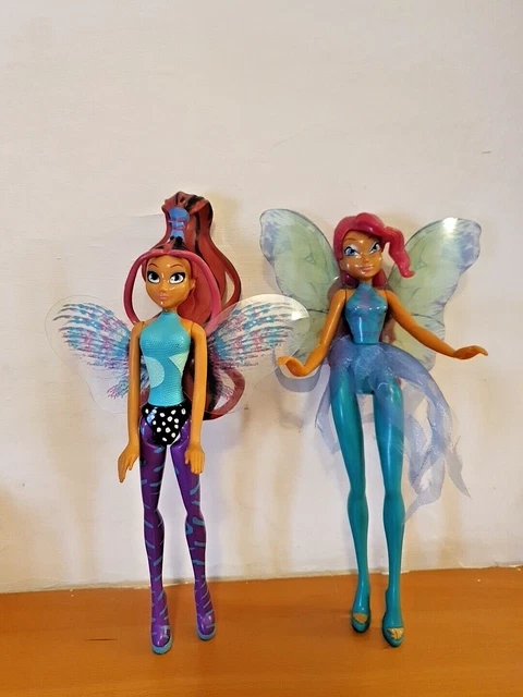 WINX TECNA ACTION figure gadget Kinder maxi sorpresa -lotto 2 EUR 11,00 ...
