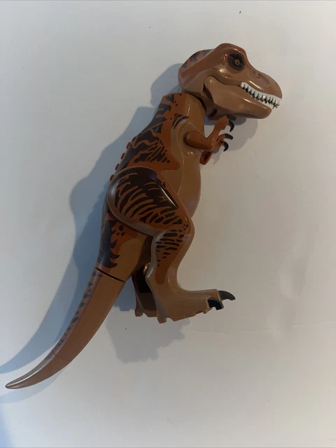 LEGO JURASSIC WORLD T. Rex Tyrannosaurus Rex Dinosaur Figure 2010 ...