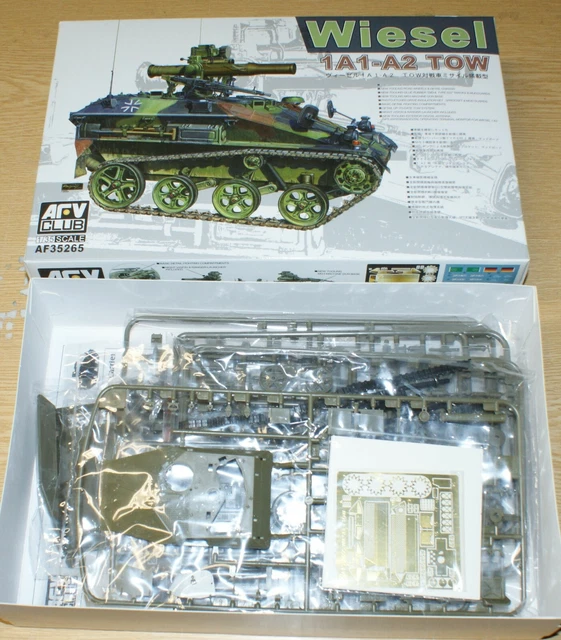 WIESEL TOW A1/A2 in 1/35 von AFV EUR 35,00 - PicClick DE