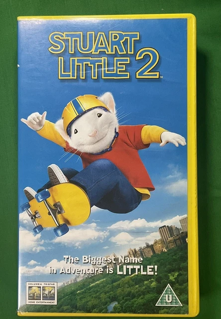 STUART LITTLE 2, VHS Video Tape, Vintage Retro, 2002 £3.00 - PicClick UK