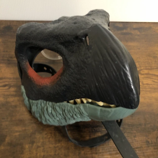 NEW MATTEL JURASSIC World Dominion Therizinosaurus Dinosaur Dino Mask ...