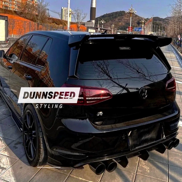 MK7 VW GOLF R Rear Diffuser 2013-2016 - Volkswagen EUR 96,32 - PicClick DE