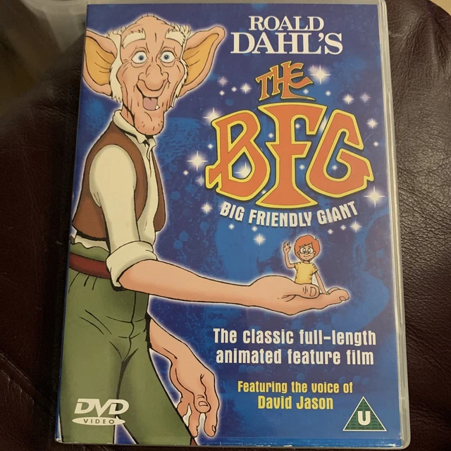 ROALD DAHLS THE BFG Big Friendly Giant [1989] [DVD] £0.99 - PicClick UK