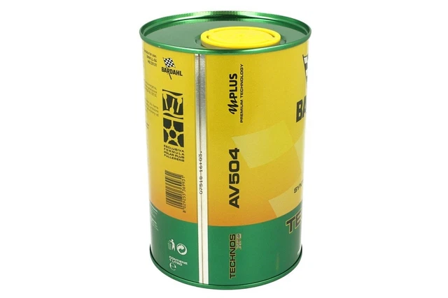 BARDAHL TECHNOS XFS C3 AV504 0W30 Motor Oil Car Lubricants 1 L $77.56 ...