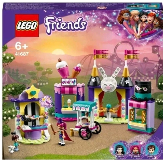 LEGO FRIENDS 41687 Magical Funfair Stalls Fairground Carnival Set. £21. ...