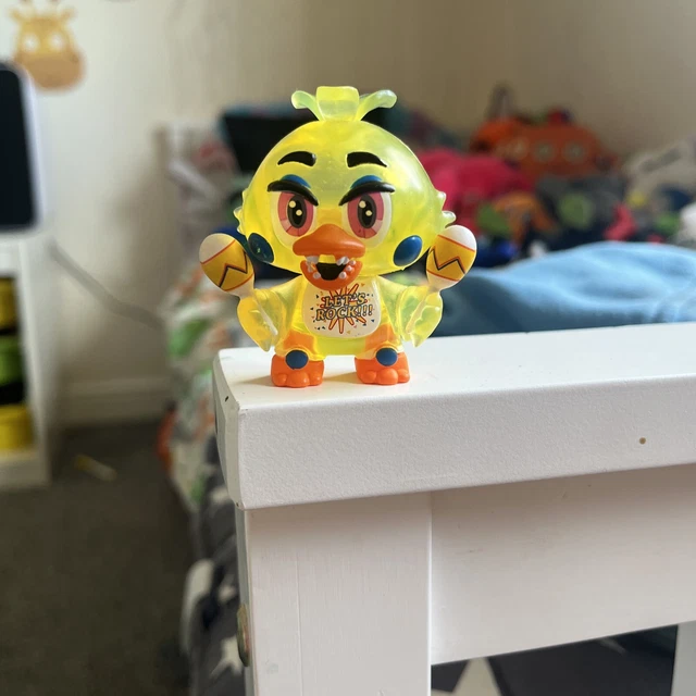 FIVE NIGHTS AT Freddy's FNAF Rockstar Chica Mystery Mini Funko Vinyl ...
