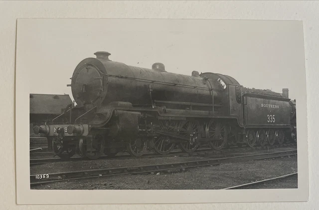 SOUTHERN RAILWAY / Locomotive Photograph - 335 - A517 £3.50 - PicClick UK