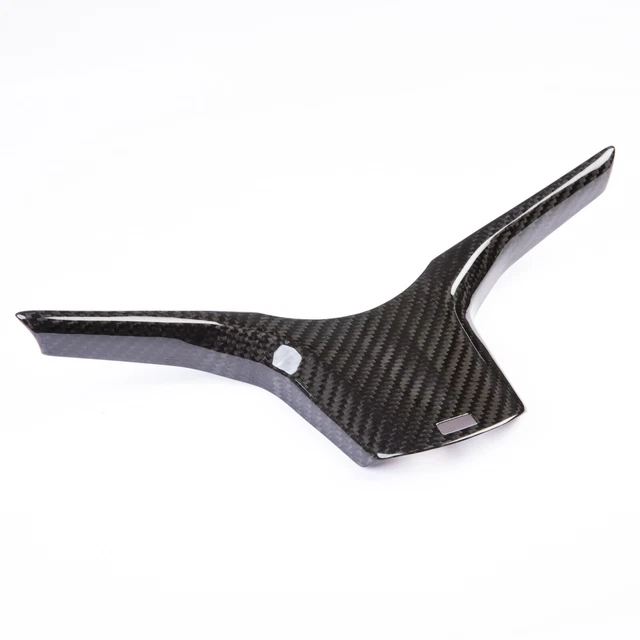 M SPORT CARBON Steering Wheel Trim Cover For BMW X3 G01 X4 G02 X5 G05 ...