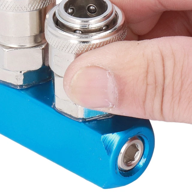 AIR DISTRIBUTION BLOCKS Standard Sizes Multiport Manifold Block For ...